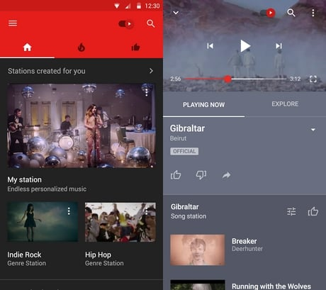 Télécharger YouTube Music (gratuit) sur Web, iOS, Android - La logithèque