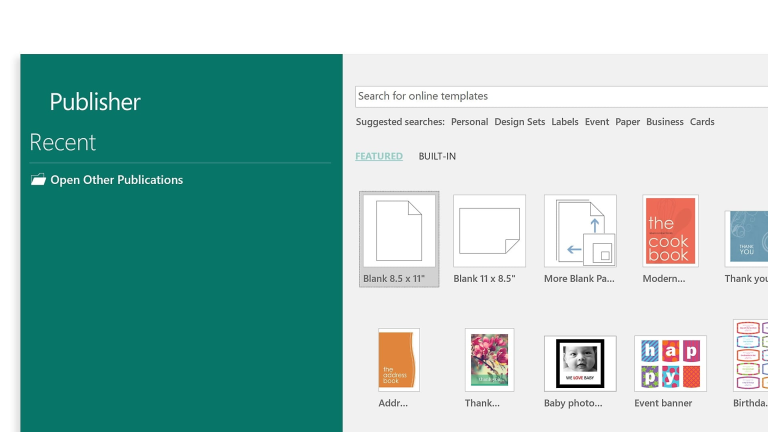 Télécharger Microsoft Publisher (gratuit) sur Windows - La logithèque