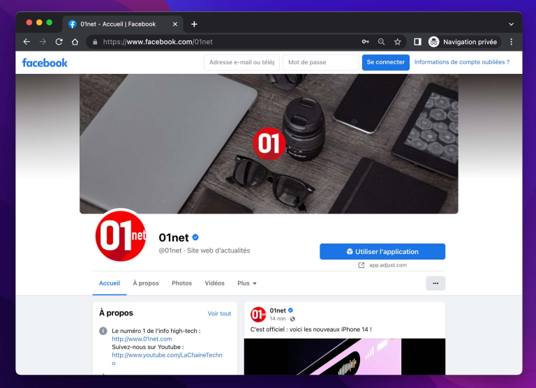 Télécharger Facebook (gratuit) sur Web, iOS, Android - La logithèque