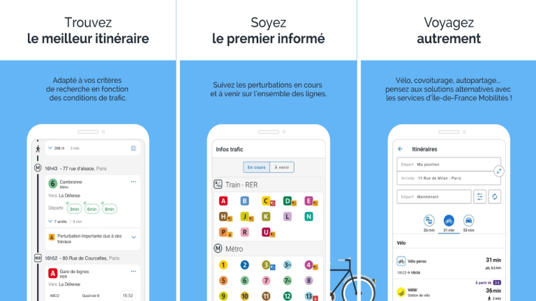 Télécharger Île-de-France Mobilités (gratuit) sur Web, iOS, Android ...