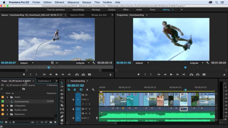 Télécharger Adobe Premiere Pro (gratuit) sur Windows, Mac, iOS - La logithèque