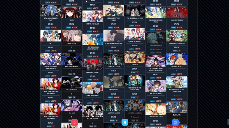 Télécharger Anime Sama (gratuit) sur Web - La logithèque