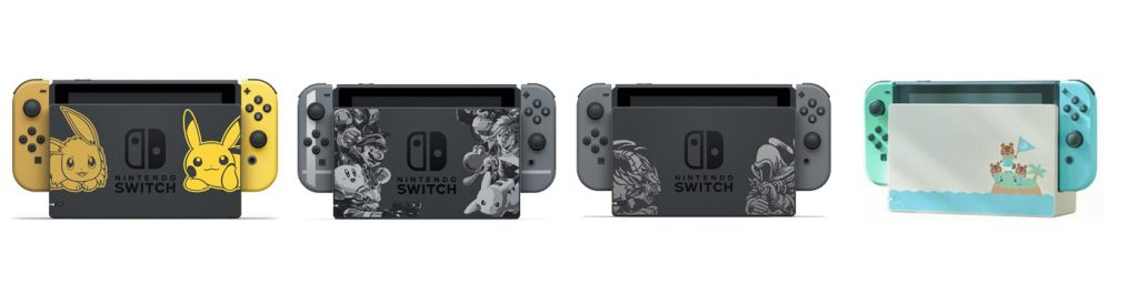 Nintendo Switch Collectors : toutes les éditions spéciales